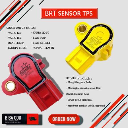 BRT SENSOR TPS BEAT RACING SENSOR TPS BRT HONDA VARIO 125 VARIO - Shop ...
