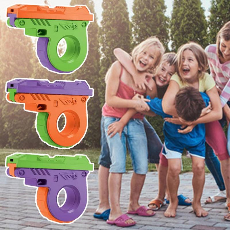 3D Children's Turnip Revolver M1911 Whistle Press Push Edc ...