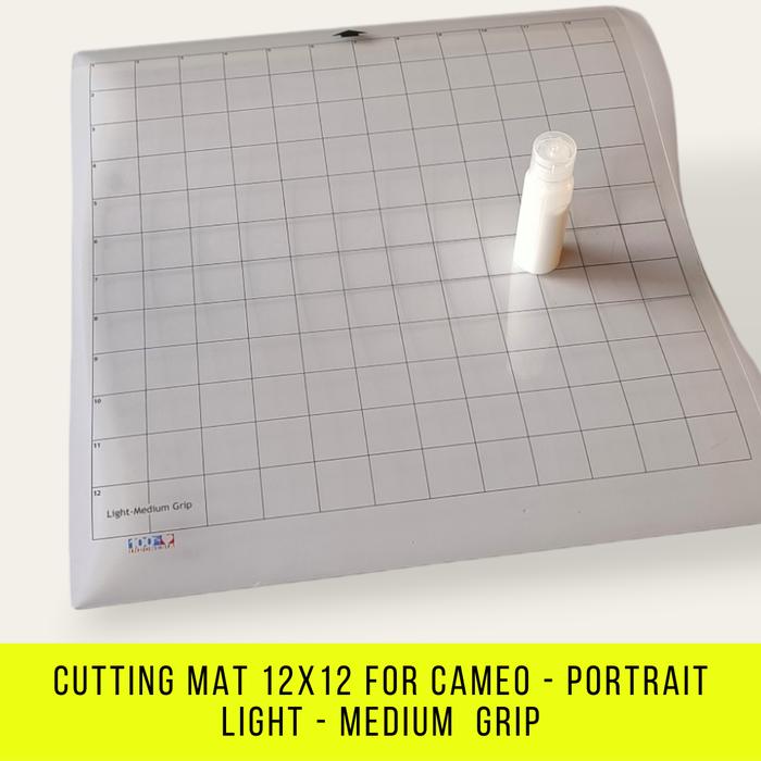 Jual Cutting Mat 12x12 Light Grip Untuk Semua Mesin Cutting - Kota ...