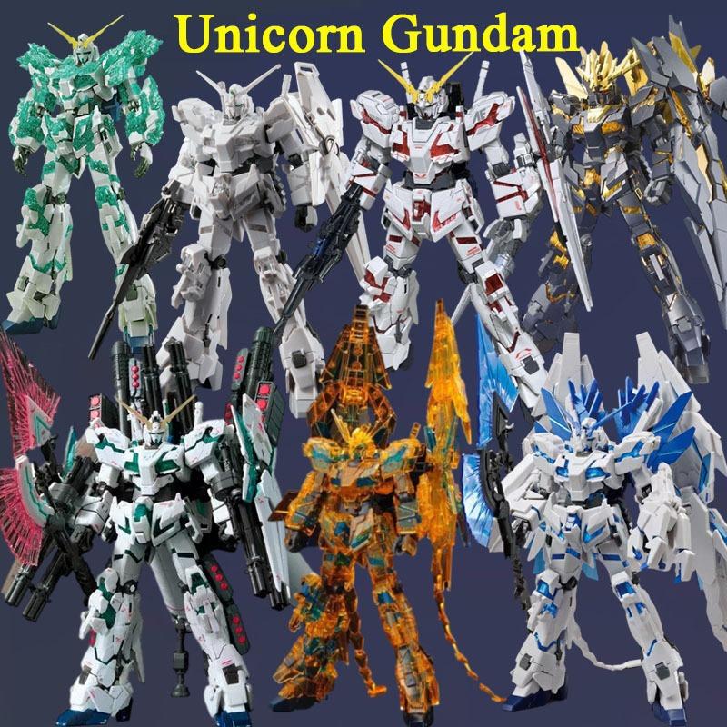 XD hg 1/144 RX-0 unicorn gundam model full armor,perfectibility,banshee ...