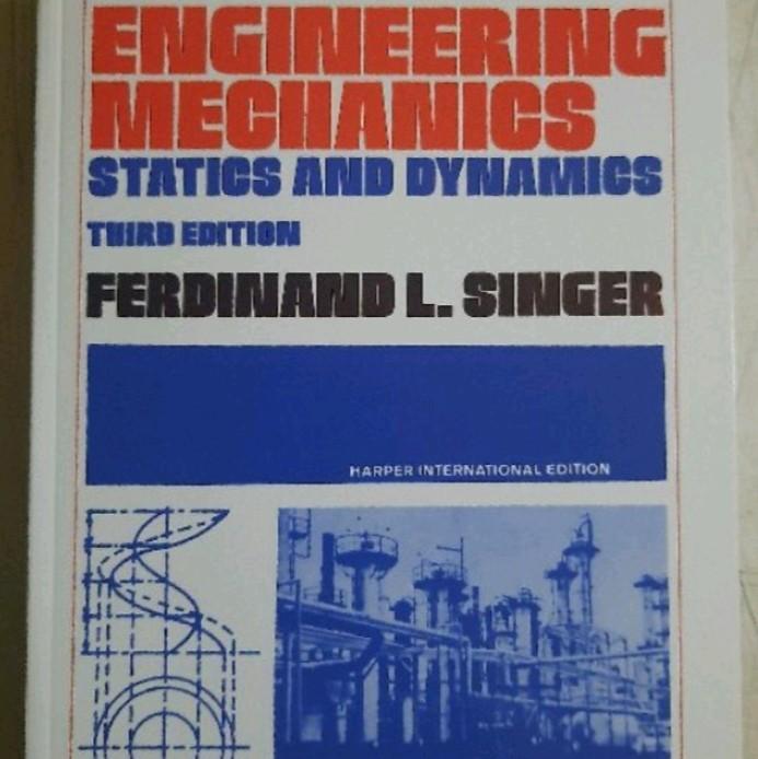Engineering Mechanics Statics and Dynamics 3rd Edition Singer - TikTok ...
