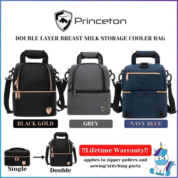 PRINCETON Double Layer Cooler Bag - TikTok Shop Malaysia