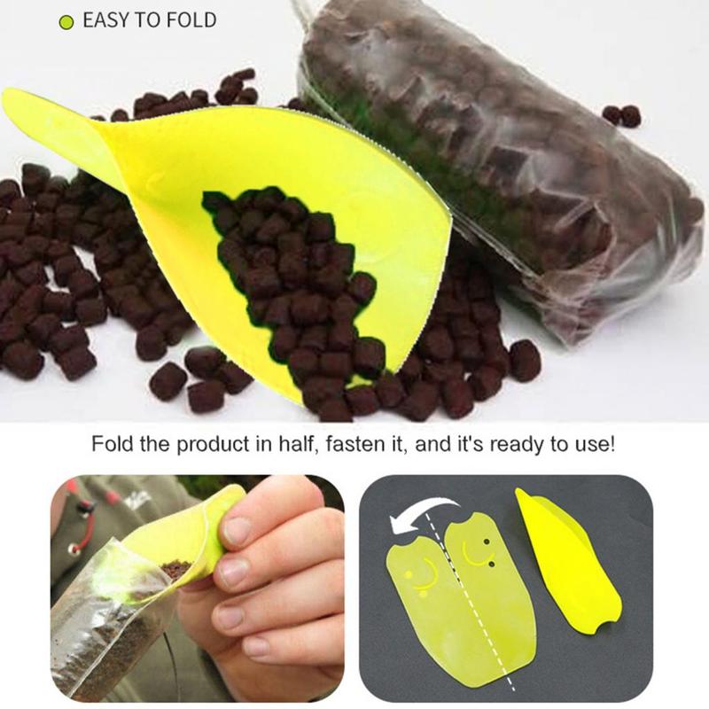 Zf_ Lightweight Fishing Shovel Foldable Bait Shovel Portable - TikTok ...