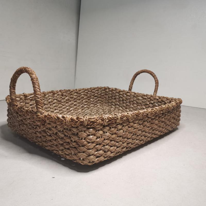 TRAY PANDAN MATERIALS HANDCRAFTED CAN ALSO BE ORGANIZER Minimalist ...