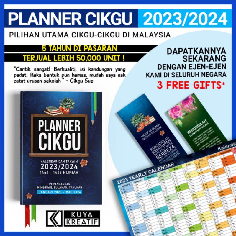 [PENGHABISAN STOK] Planner Cikgu 2023 by Kuya Kreatif - TikTok Shop ...