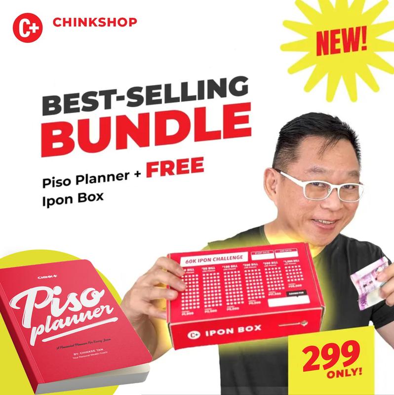 Chink+ Piso Planner with FREE IPON BOX by Chinkee Tan Chinkshop ...