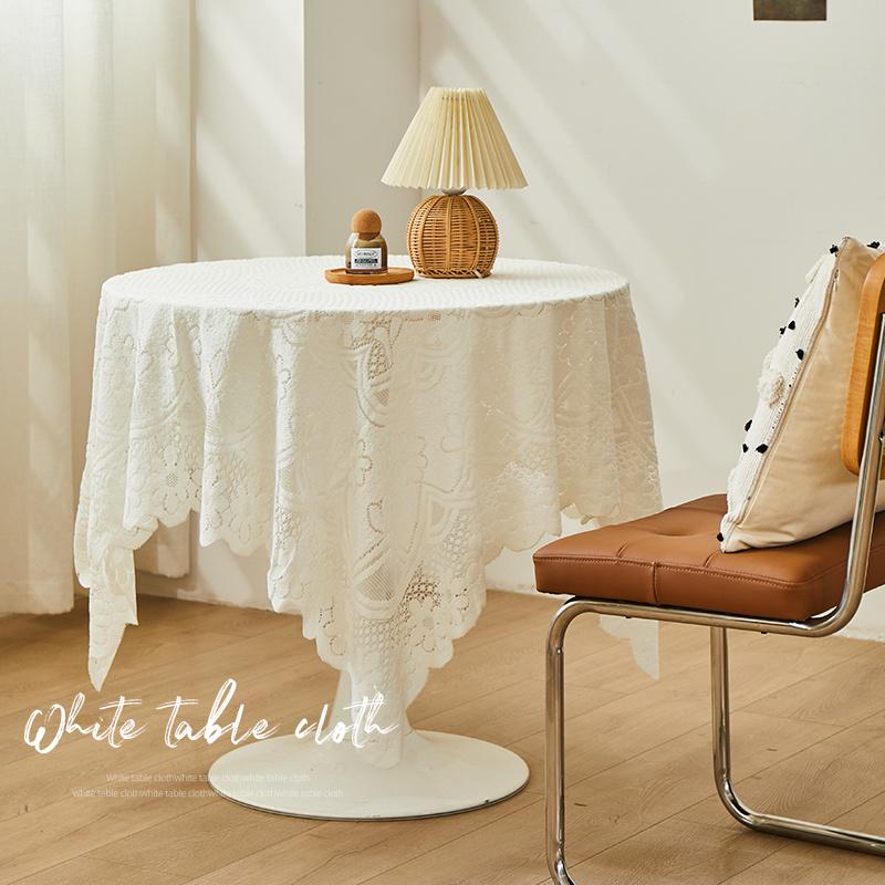Alas Meja, Gaya Vintaj, Renda Putih, Mampu Milik, Sesuai untuk - TikTok ...