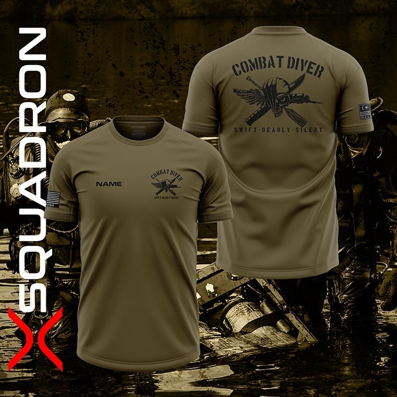 Combat Diver Inner Microfiber T-shirt Askar - TikTok Shop Malaysia