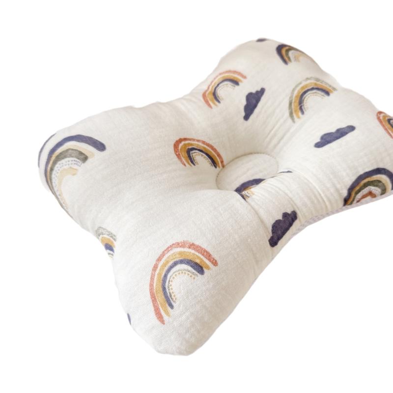 【Ready Stock】 Soft & Breathable Baby Concave Pillow Infants Rest ...