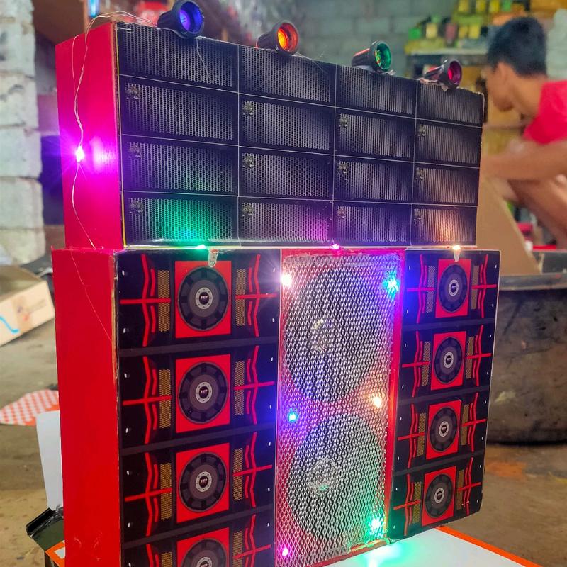 Miniatur sound system terviral - Shop | Tokopedia