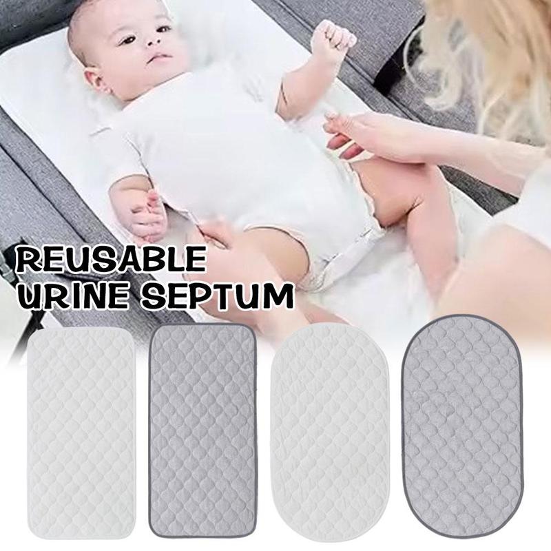 Pad Meja Lampin Bayi, Mesra Kulit, Diperbuat daripada Kapas Buluh ...