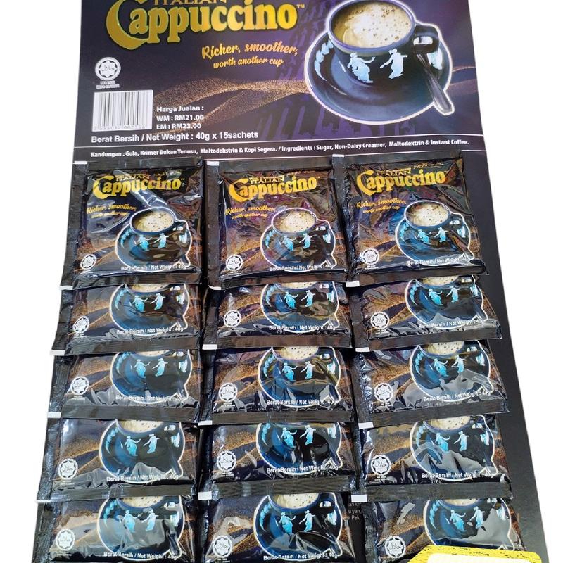 Y&J - Kopi ITALIAN CAPPUCCINO Richer, smoother worth another - TikTok ...