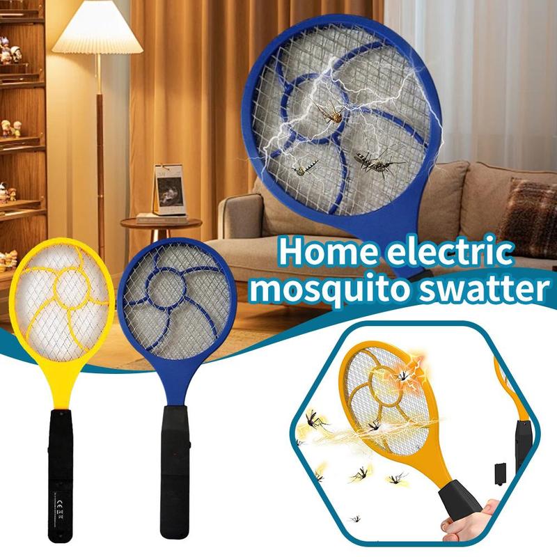 Summer Mosquito Killer Battery Powered Fly Swatter Pest Electronic ...