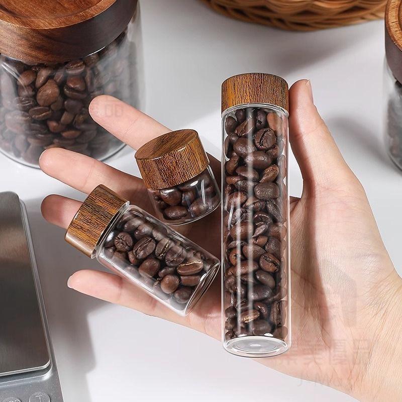 Mini sealed tank Coffee Bean Can Ground Coffee Sub-Packaging Test Tube ...