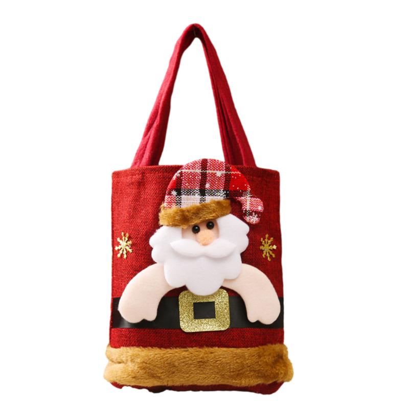 BG- Beg Hadiah Percutian Beg Hadiah Tema Krismas Beg Tangan Hadiah ...