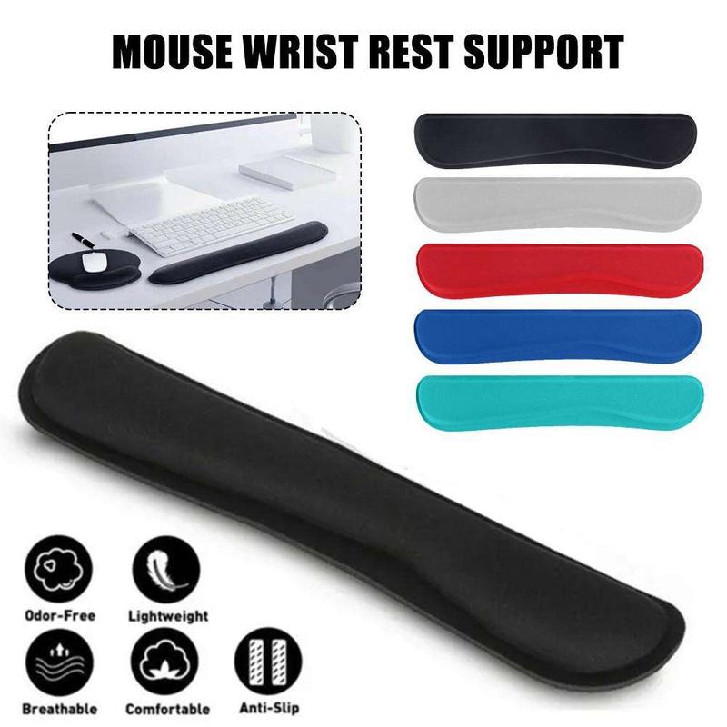 Wrist Rest Pad Set Mouse Palm Keyboard Prevented Pain Relief - TikTok ...