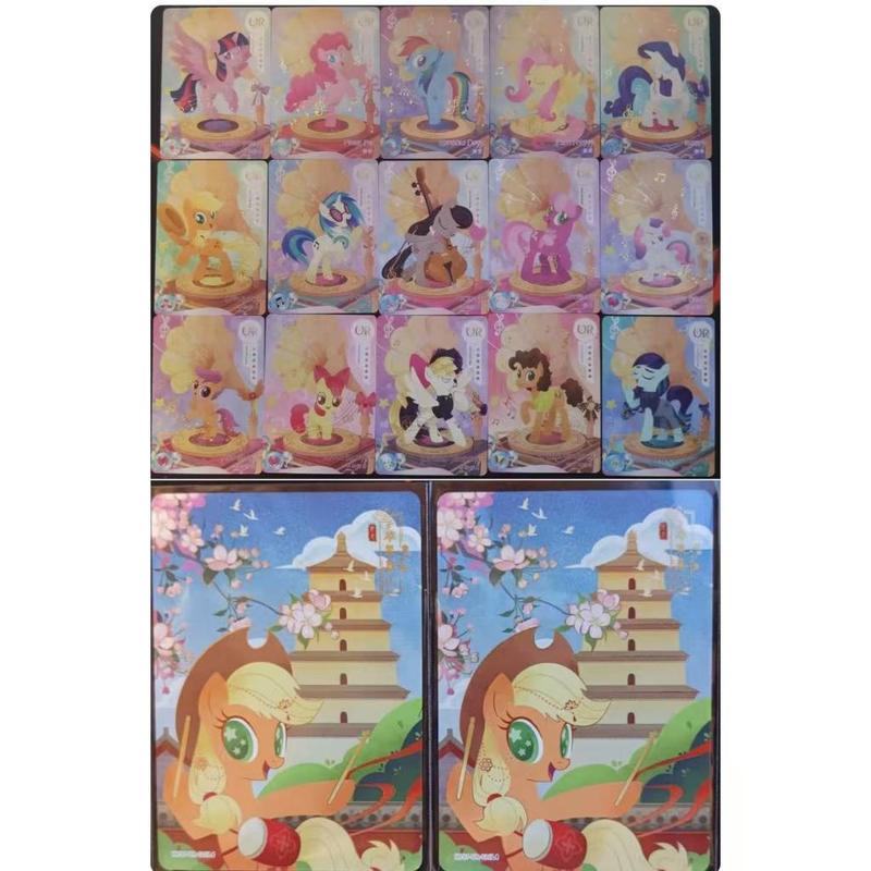 Kayou My Little Pony huiyue 7 UR full set (15+1)sigle card - TikTok ...
