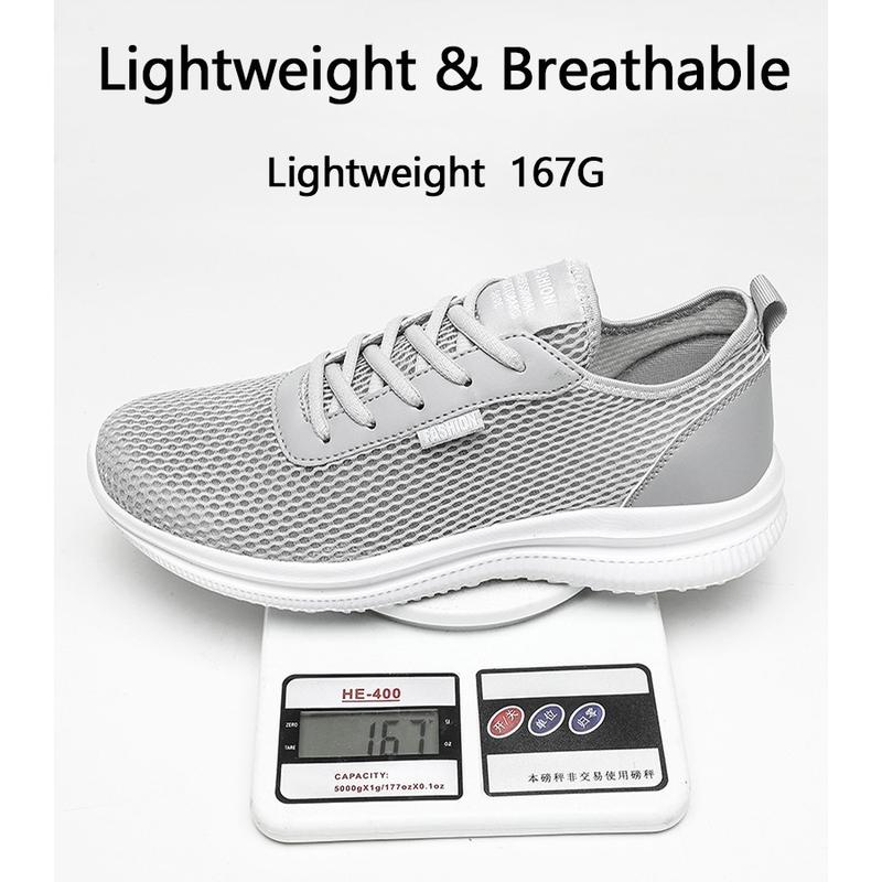 Sport shoes men breathable mesh black shoes men's sports shoes - TikTok Shop Singapore