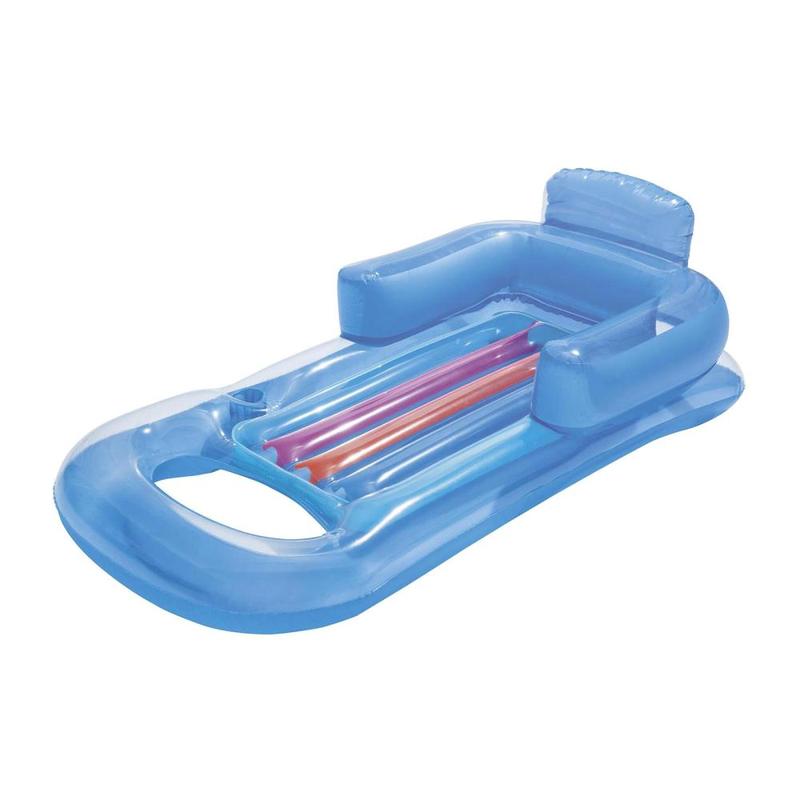 Multi-Purpose Inflatable Float Bed Beach Swimming Air Mattress - TikTok ...
