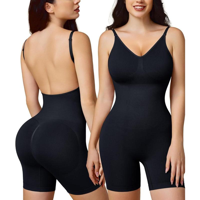 Stretch Shapewear Bodysuit Tummy Control Faja Seamless Sculpting - TikTok Shop Philippines