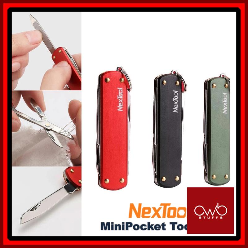 NexTool MiniPocket Tool - Classic SD Pocket Multitool - TikTok Shop ...