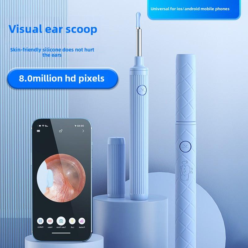 New Children's HD Visual Ear Pick WIFL Connection Visual Ear - TikTok ...