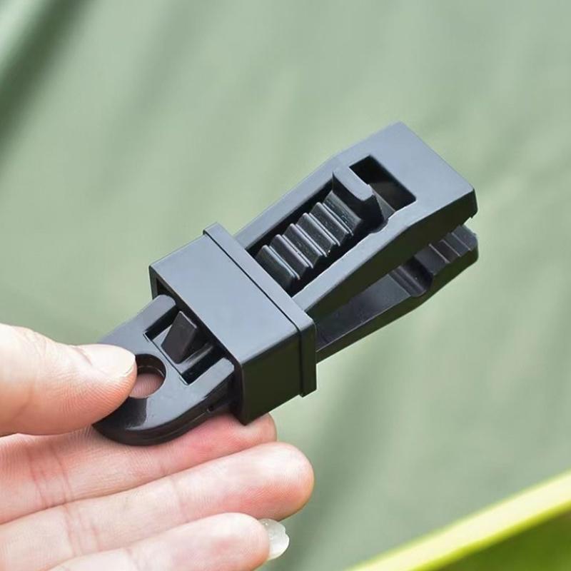 Plastic Tent Clamps, Canopy Windproof Ropes, Fixing Clips, Awning ...