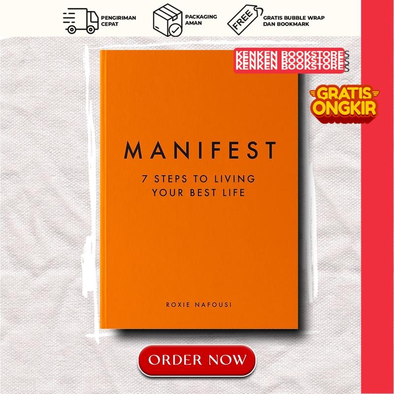 Manifest: 7 Steps to Living Your Best Life By Roxie Nafousi (English ...