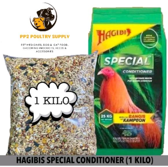 HAGIBIS SPECIAL CONDITIONER FEEDS (1 KILOGRAM) - TikTok Shop Philippines