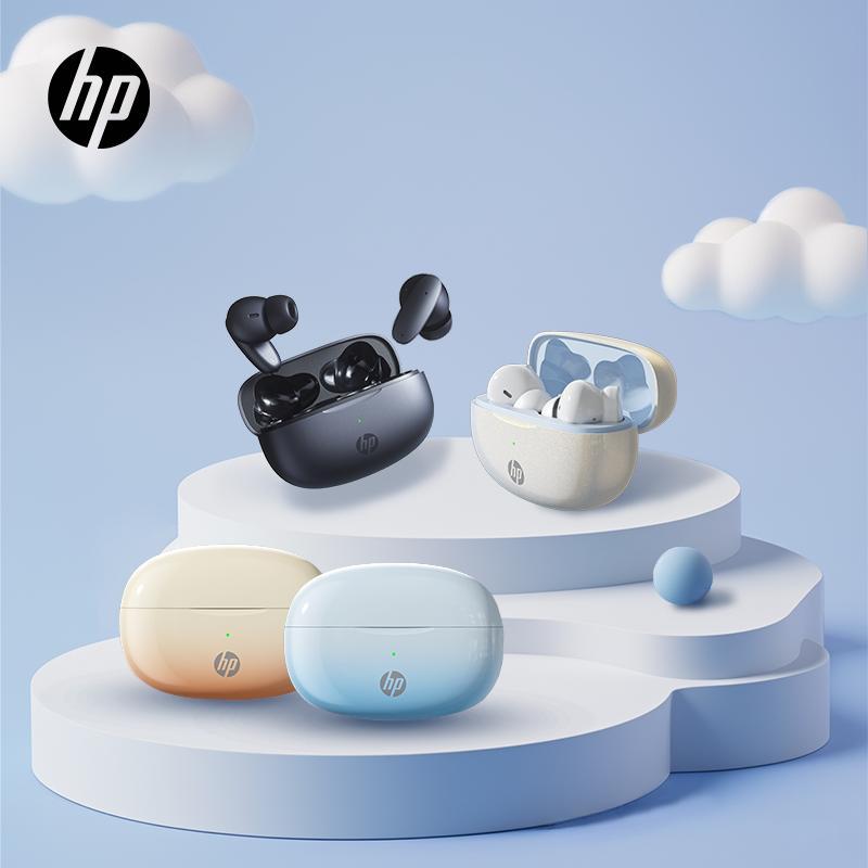HP H10i Wireless Earphone, in-ear Design Earbuds with Touch Control ...