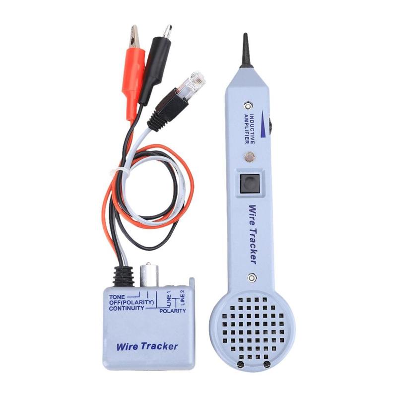 Network Cable Tester Cable Toner Detector Cable Test Kits Network ...
