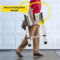 Promo Tangga Lipat Multifungsi 5.8 Meter Teleskopik Ringan & Compact ...