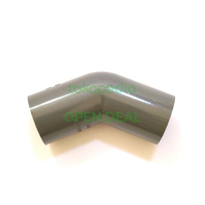 Jual Knie AW 1/2" 45 SCG / Elbow 0,5 inch 45 Derajat / Knee 1/2 45 ...