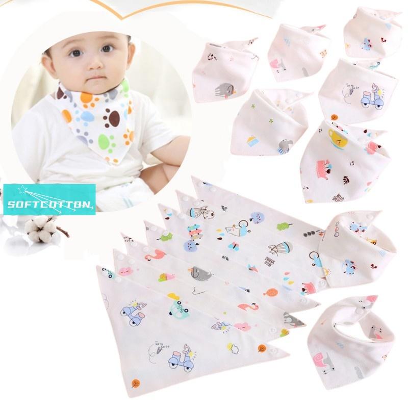Triangle Bibs Kids Baby Bibs Baby Bandana Dribble Drool Bibs - TikTok ...