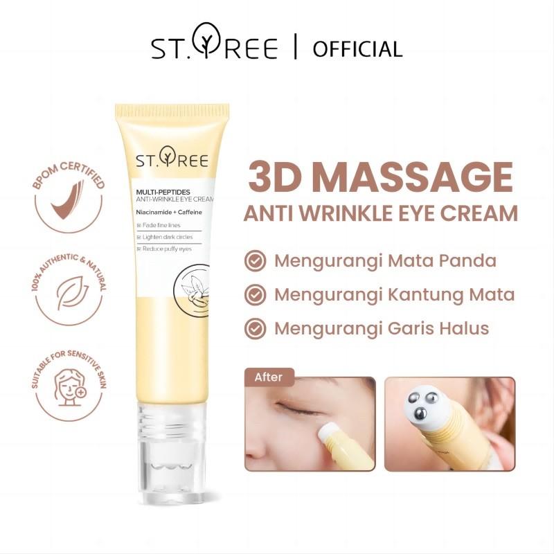 ST.TREE Eye Cream Massager 15g - Shop | Tokopedia