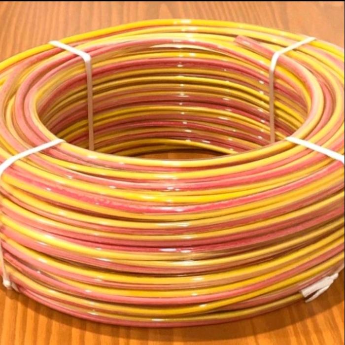 Jual KABEL LISTRIK TEMBAGA SERABUT HYO 2 X 0,75 50YART KULIT TERLAPIS ...