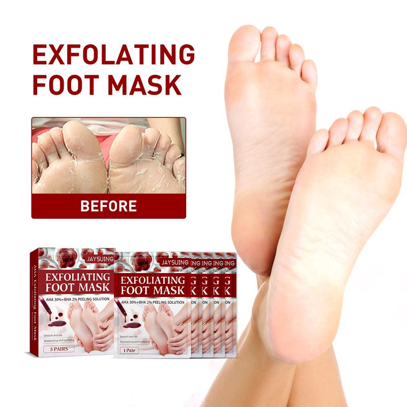 Jaysuing fruit acid exfoliating foot film moisturizing and beautifying - TikTok Shop Malaysia