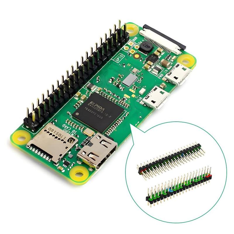 DIY 2*20pin Development Board Header 2.54mm Spacing Breakabl - TikTok ...