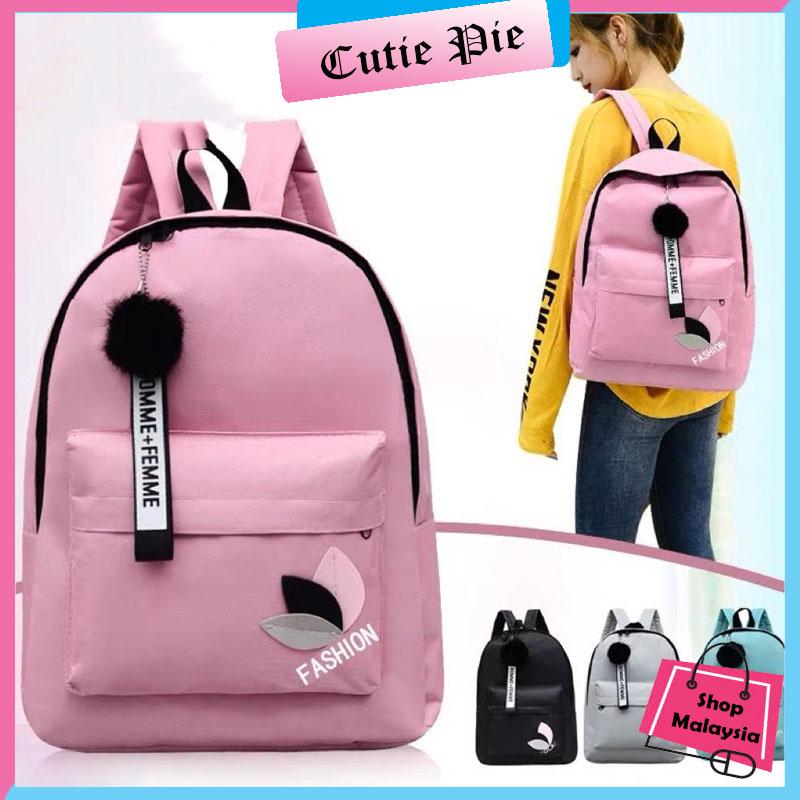 [MY SELLER] Student Bag Pack Beg Tangan Sekolah Wanita Perempuan ...