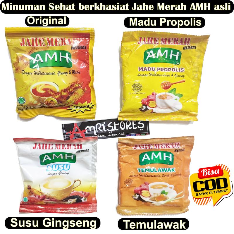 JAHE MERAH AMH MINUMAN KESEHATAN DARI REMPAH ALAMI UNTUK KEBUGARAN DAN ...