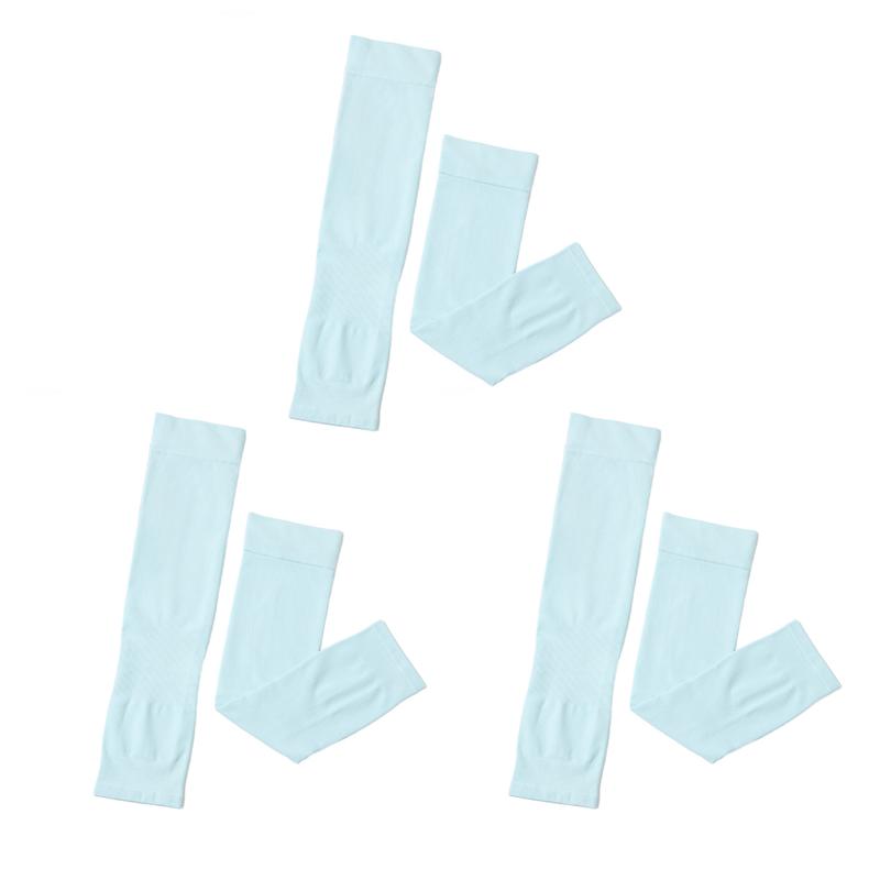 Envsenrti Riding Ice Sleeves Arm Cooling Sleeves 3 Pairs Ice - TikTok ...