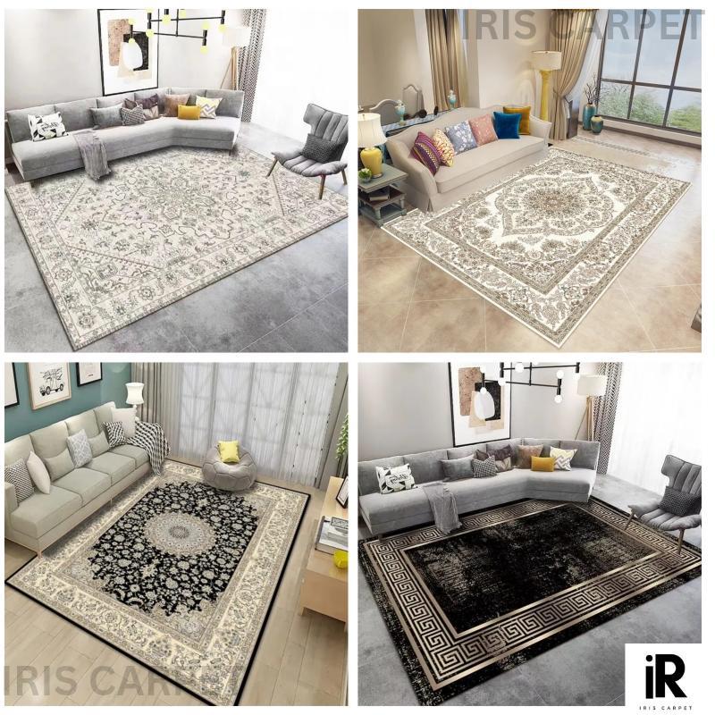 SIZE M 90X120 /SIZE L 120X180 | Crystal velvet carpet | modern - TikTok ...