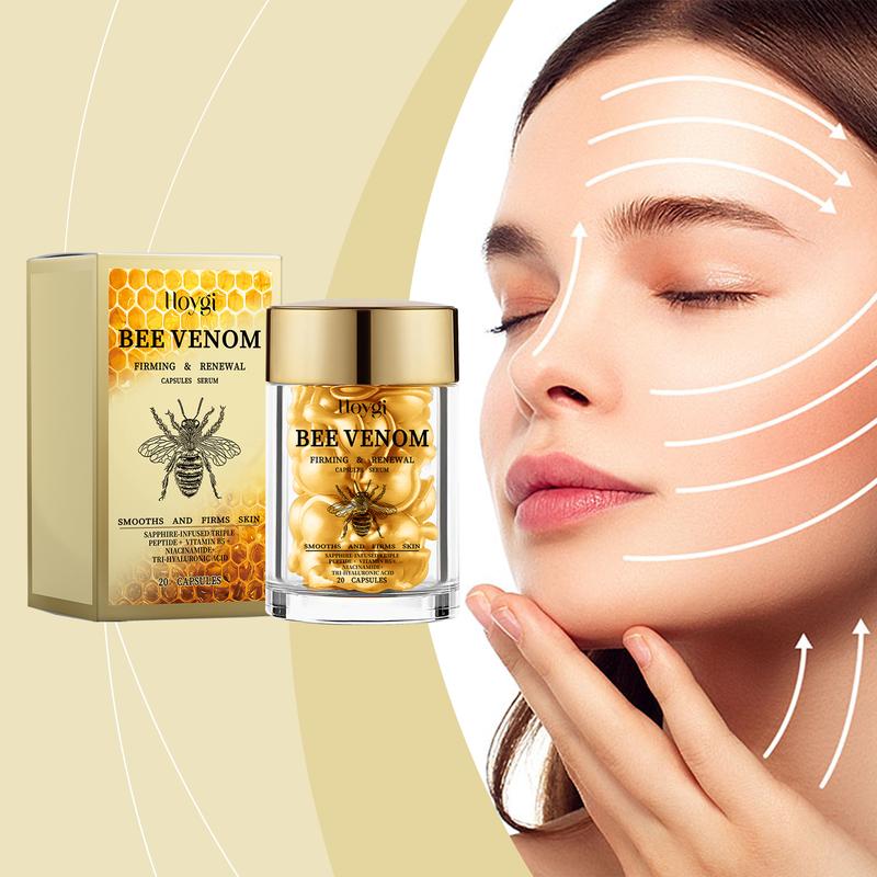 Hoygi Bee Venom Facial Care Capsules Nourishing and moisturizing ...
