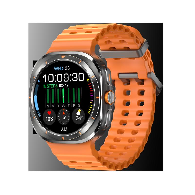 Jam Tangan Pintar, W7, Pembesar Suara Bluetooth, Pembantu Suara ...
