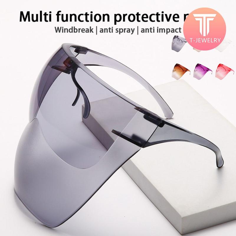 【T-Jewelry】 Transparent Goggles Multi Function Full Fcae Protective ...