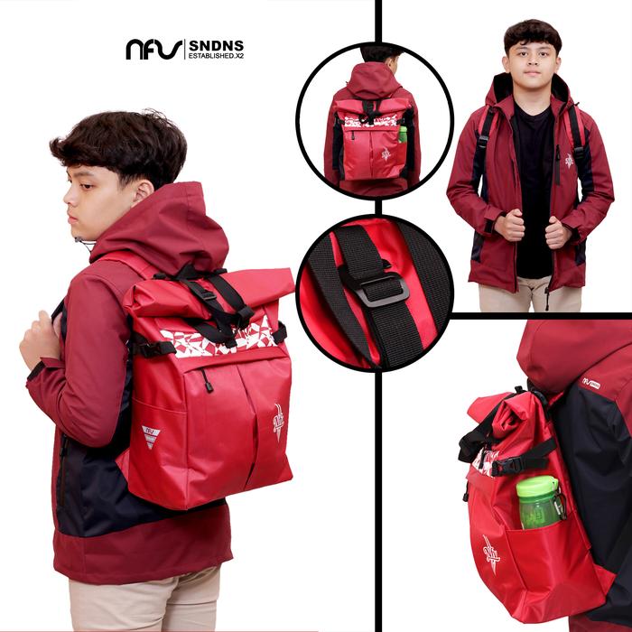 Jual Backpack Tas Pannier Sepeda Tas Sepeda Belakang Tas Touring Sepeda ...