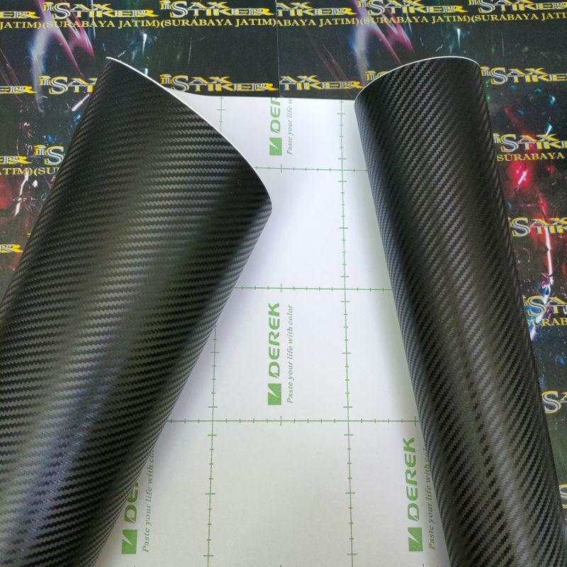 skotlet carbon 3D ukuran 50cm harga meteran merek Derek - Shop | Tokopedia