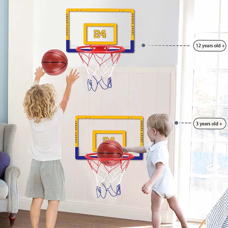 Indoor Mini Basketball Case Backboard Ring Mini Basketball Ring ...