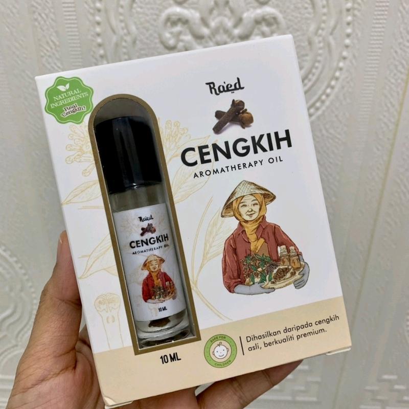Raed Minyak Cengkih Aromatherapy Oil Essential Oil 10ml - TikTok Shop ...
