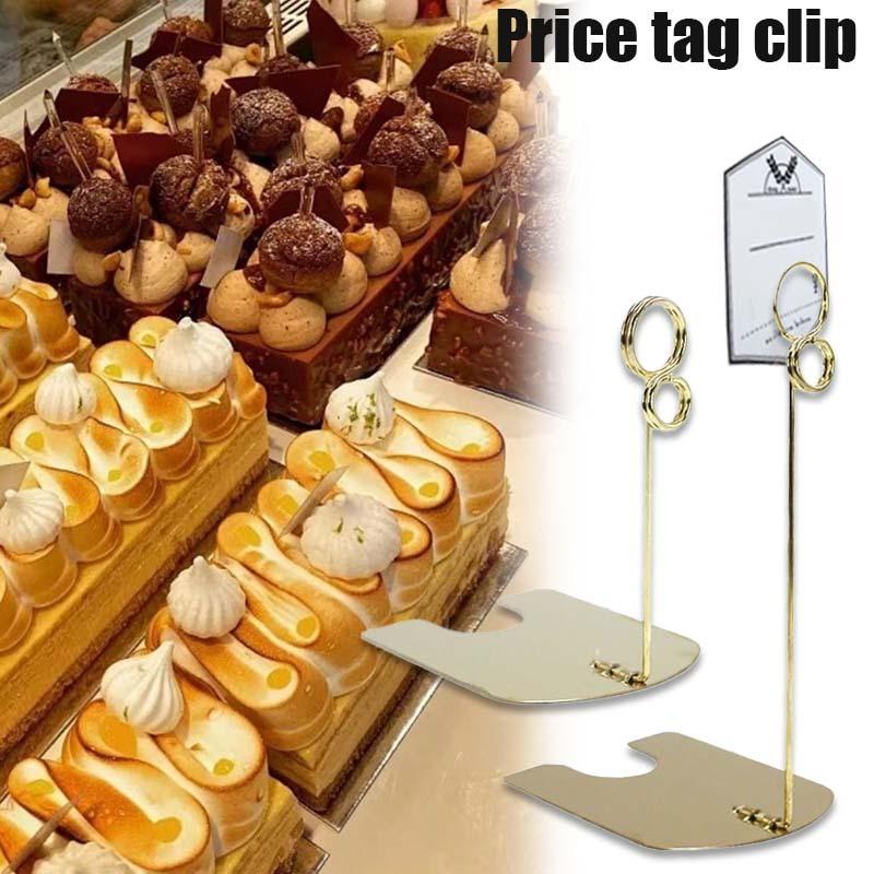 Card Stand Photo Display Table Menu Stand Name Tag Standing Display ...